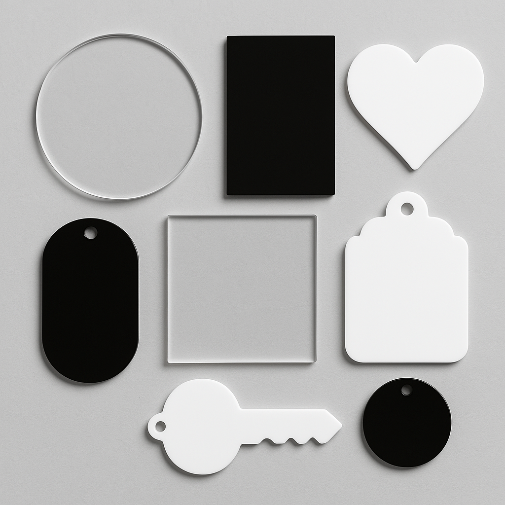 Acrylic Blanks South Africa | Perspex Sheets & Craft Blanks Online ...