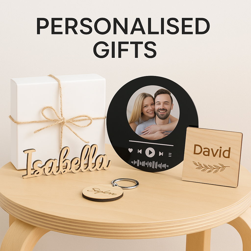 Personalised Keepsake Gifts – LaserBloom Studios