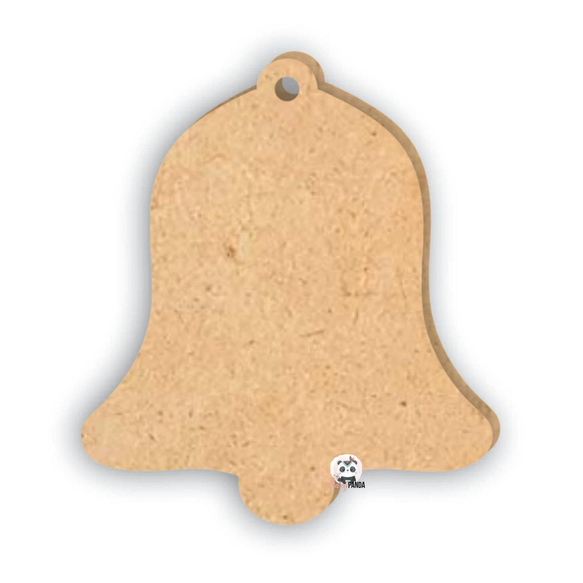 MDF Blank Bell (Sizes) – LaserBloom Studios
