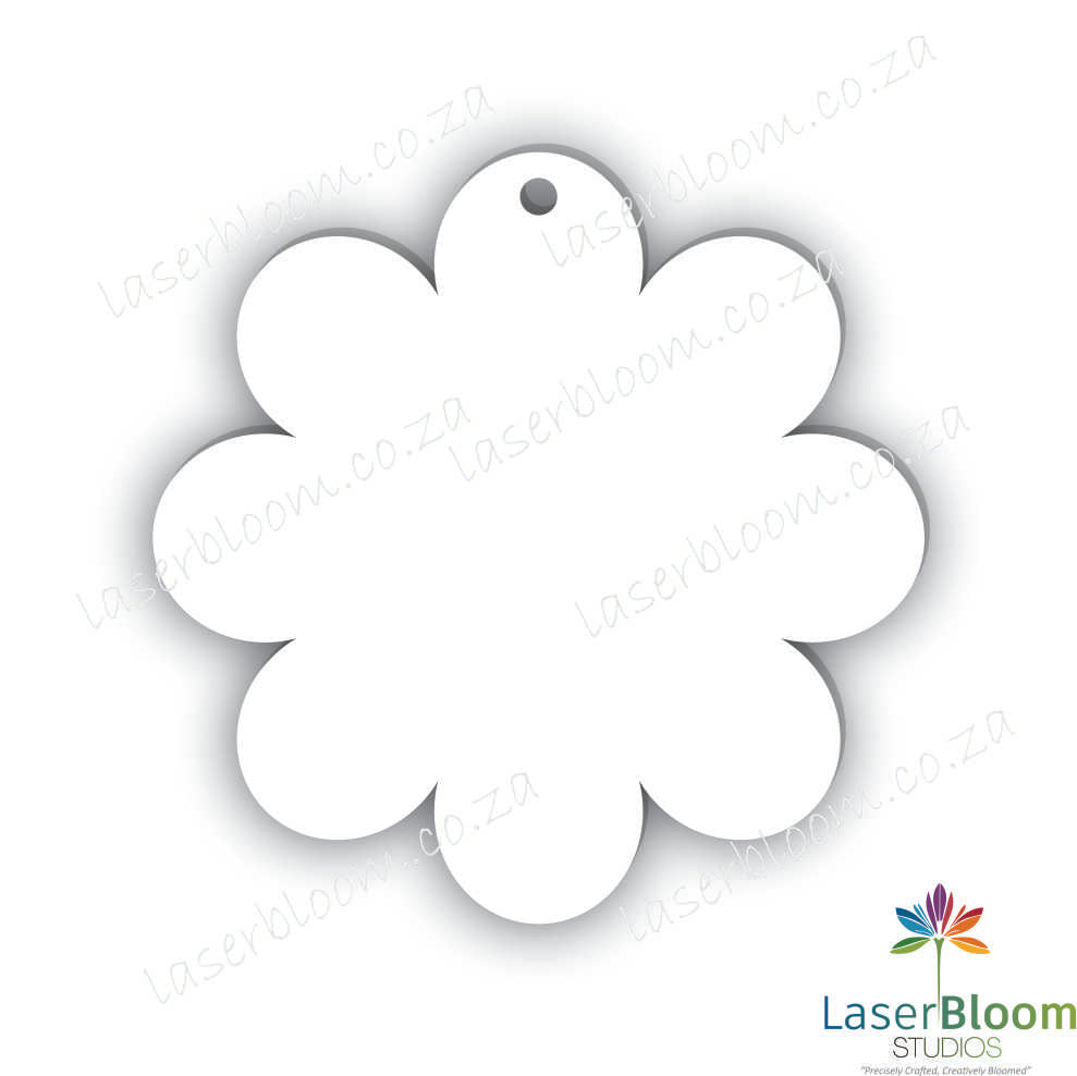 Acrylic Daisy - Set of 10 – LaserBloom Studios