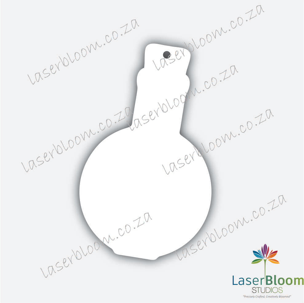 Acrylic Potion Bottle - Set of 10 – LaserBloom Studios
