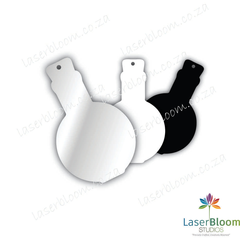 Acrylic Potion Bottle - Set of 10 – LaserBloom Studios