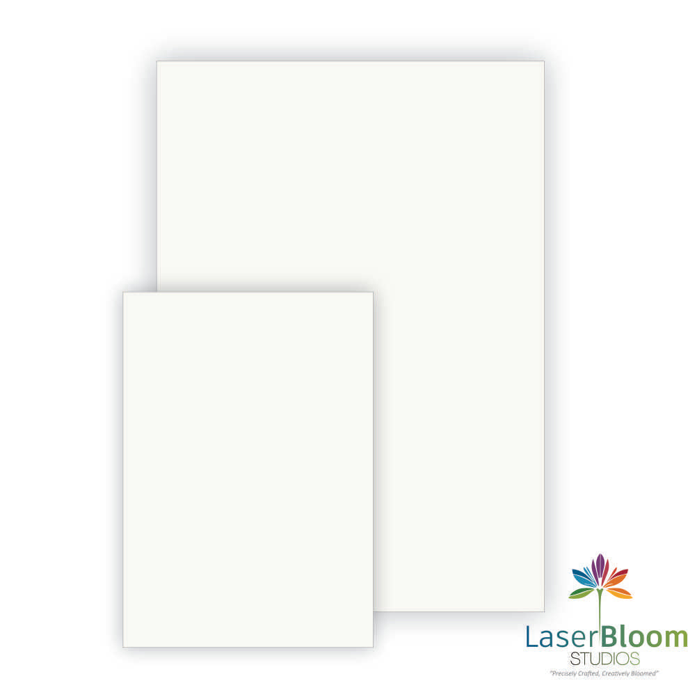 MDF Sublimation Blank – Rectangle Matt – LaserBloom Studios