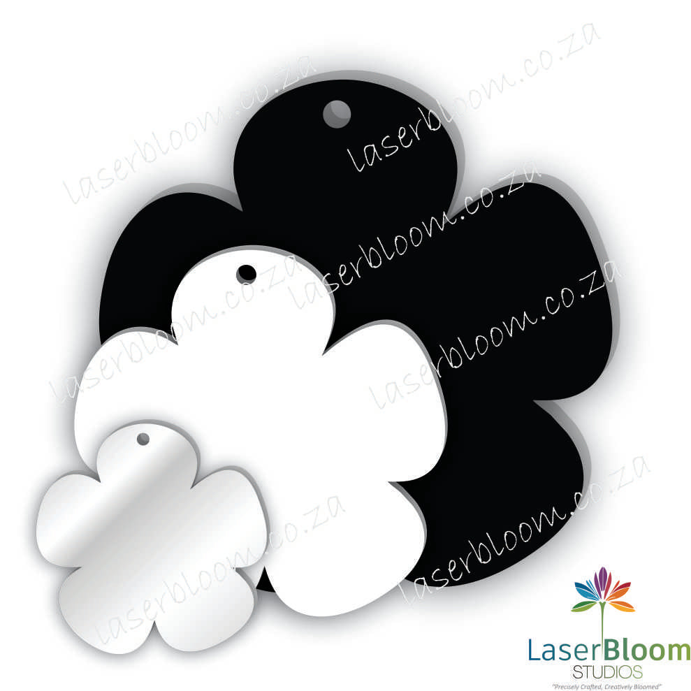 Acrylic Flower - Set of 10 – LaserBloom Studios