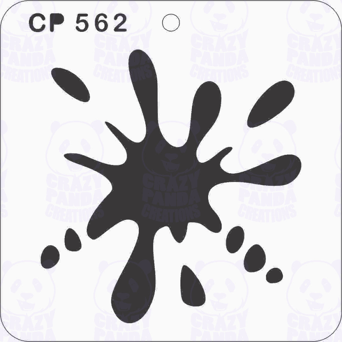 CP562-Paint Splat – LaserBloom Studios